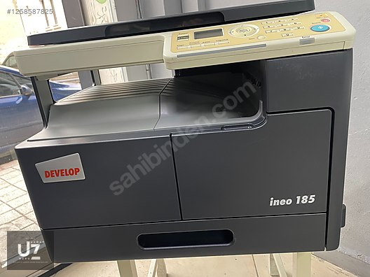 DEVELOP İNEO 185 A3 YAZICI FOTOKOPİ MAKİNESİ - Fotokopi Makinesi ...