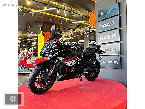 RKS R250 2025 Model Touring Motor Motosiklet Mağazasından Sıfır 205.160 ...