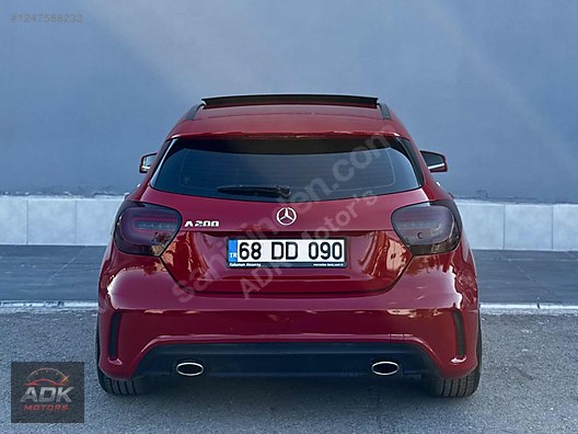 Mercedes-Benz / A Serisi / A 200 / BlueEfficiency AMG / ADK | MERCEDES ...