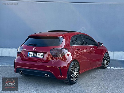 Mercedes-Benz / A Serisi / A 200 / BlueEfficiency AMG / ADK | MERCEDES ...