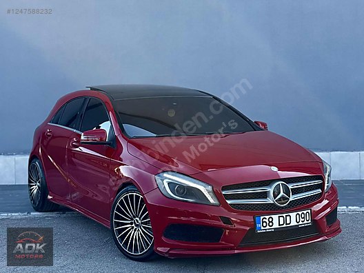 Mercedes-Benz / A Serisi / A 200 / BlueEfficiency AMG / ADK | MERCEDES ...