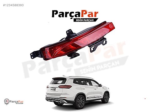 Otomobil & Arazi Aracı / Dış Aksesuar / CHERY TIGGO 8 PRO ARKA ...