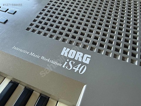 Korg İs40 - Tertemiz - Org ve Tuşlu Çalgılar sahibinden.com'da - 1271588455