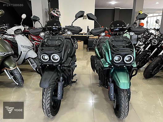 RMG Moto Gusto Panzer Cross 125 2025 Model Scooter / Maxi Scooter Motor Motosiklet Mağazasından ...