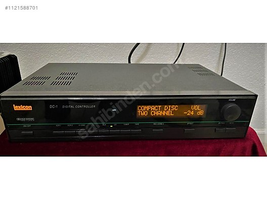 Diğer Pre Amfi - LEXİCON DC-1 AUDİOPHİLE PREAMPLİFİER..ORJ..U.S.A ...