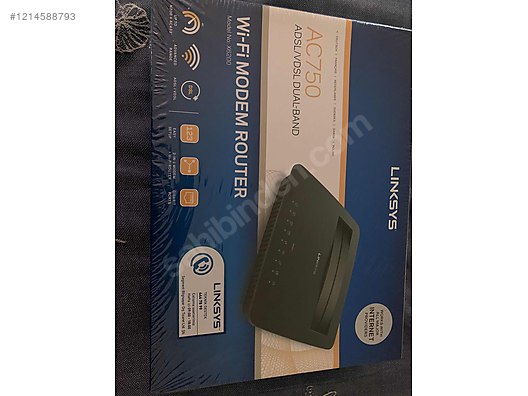 DSL-VDSL modem. sahibinden.comda - 1214588793