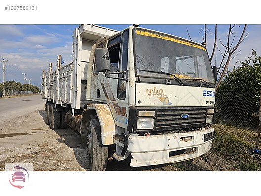 Ford Trucks Trucks 2520 D18 DS (4x2) Model 425.000 TL Galeriden satılık Sıfır - 1227589131