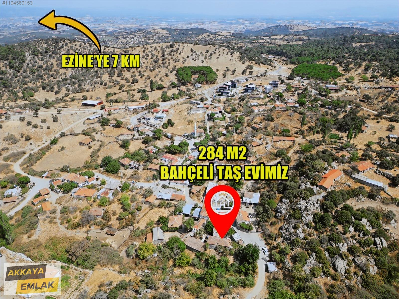 YAVAŞLAR KÖYÜNDE SATILIK DOĞAL GRANİTTEN YAPILMIŞ 284 M2 TAŞ EV - Satılık Müstakil Ev İlanları ...