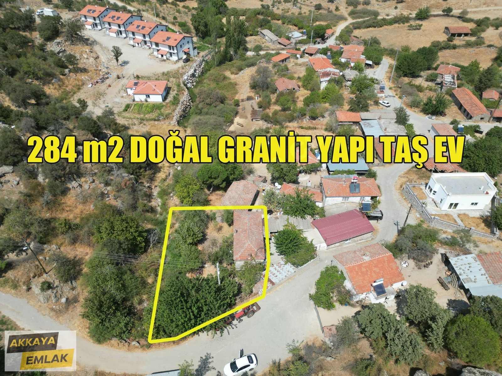 YAVAŞLAR KÖYÜNDE SATILIK DOĞAL GRANİTTEN YAPILMIŞ 284 M2 TAŞ EV - Satılık Müstakil Ev İlanları ...