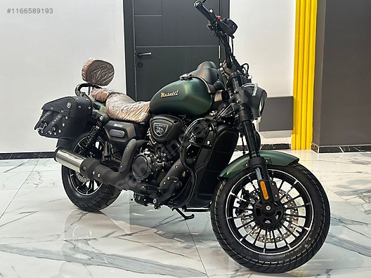 Musatti Kai-Zen 2024 Model Chopper / Cruiser Motor Motosiklet ...