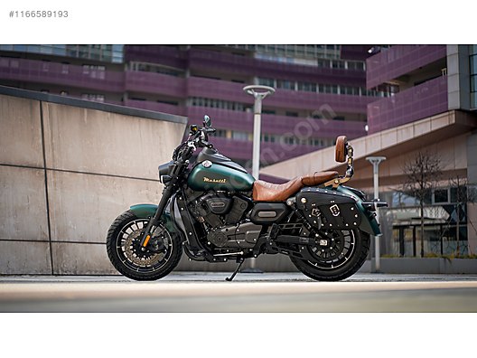 Musatti Kai-Zen 2024 Model Chopper / Cruiser Motor Motosiklet ...