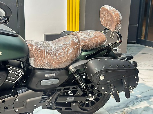 Musatti Kai-Zen 2024 Model Chopper / Cruiser Motor Motosiklet ...