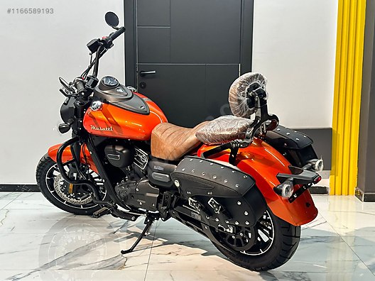 Musatti Kai-Zen 2024 Model Chopper / Cruiser Motor Motosiklet ...