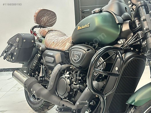 Musatti Kai-Zen 2024 Model Chopper / Cruiser Motor Motosiklet ...