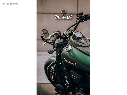 Musatti Kai-Zen 2024 Model Chopper / Cruiser Motor Motosiklet ...