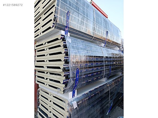 Antrasit Gri Çatı Sandviç Panel | Çatı Paneli - Yalıtım Ürünleri ve ...