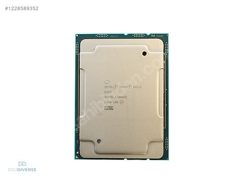 Intel Xeon Gold 6252 İşlemci (KDV DAHİL) sahibinden.comda - 1228589352