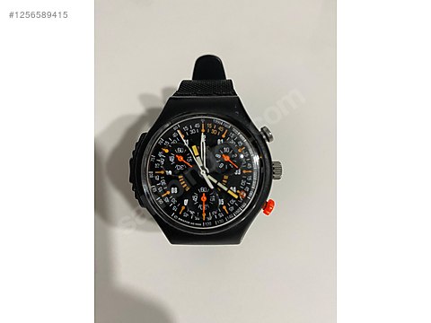 Swatch / 0 ayarında Swatch chrono firewall 1998 sahibinden.comda ...