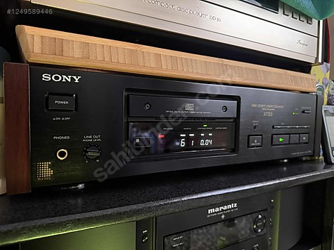 SONY CDP -X77ES PLAYER sahibinden.comda - 1249589446
