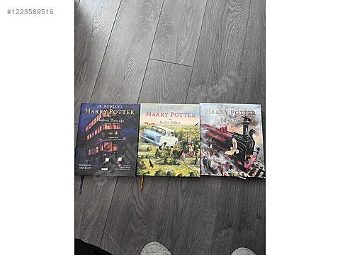 Fantastik Roman / Harry Potter Jim Kay Resimli Kitap Serisi sahibinden ...