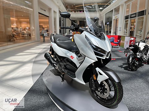 RKS RZ 250S 2024 Model Scooter / Maxi Scooter Motor Motosiklet ...