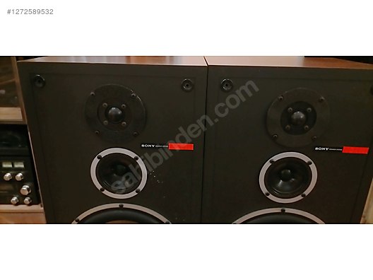 SONY SS-2070 HOPARLÖR - İkinci El Sony Set Hoparlörü Hoparlör fiyatları ...