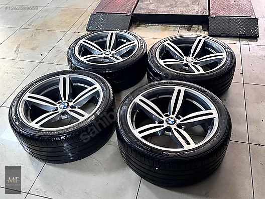 BMW STYLE 167 ORJİNAL M5 E60 M6 JANT LASTİK TAKIMI - En uygun jant ...