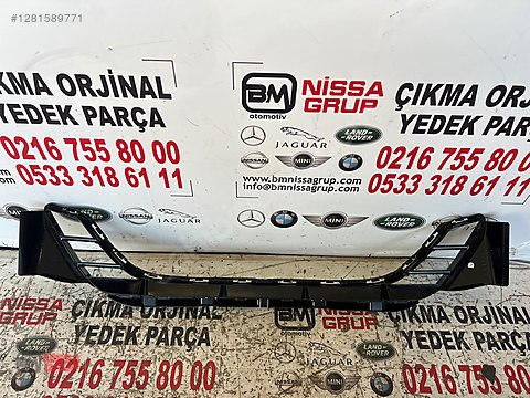 BMW 4 SERİ G22 ÖN TAMPON ORTA IZGARA SIFIR PARÇA 51118077358 - İlan ve ...