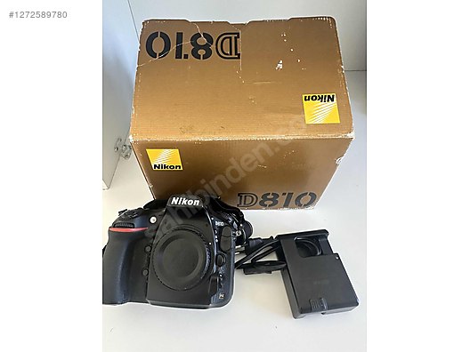 DSLR / Nikon / D810 / NİKON D810 BODY sahibinden.comda - 1272589780
