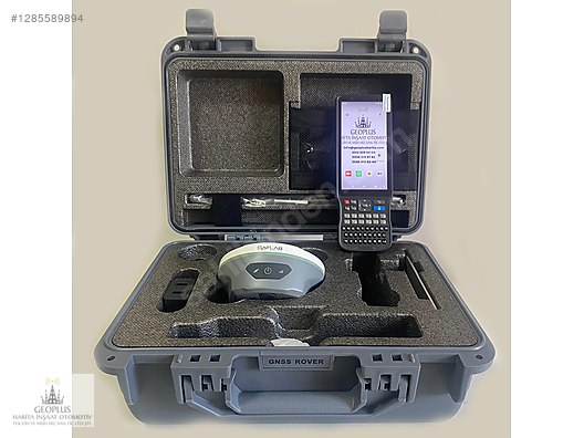 ***Satlab SL8+SHC55 LAZERLİ GNSS Set(Sıfır Set) made in isveç ...