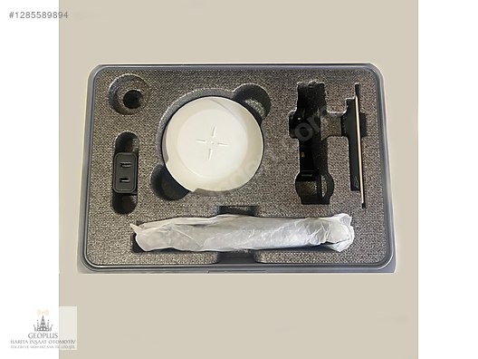 ***Satlab SL8+SHC55 LAZERLİ GNSS Set(Sıfır Set) made in isveç ...