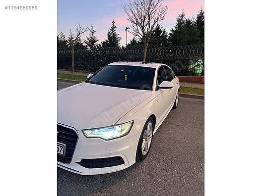 Audi / A6 / A6 Sedan / 2.0 TDI Limousine / ÖZEL A6 2.0TDI LİMOUSİNE 177HP ORJİNAL S-LİNE PAKET ...