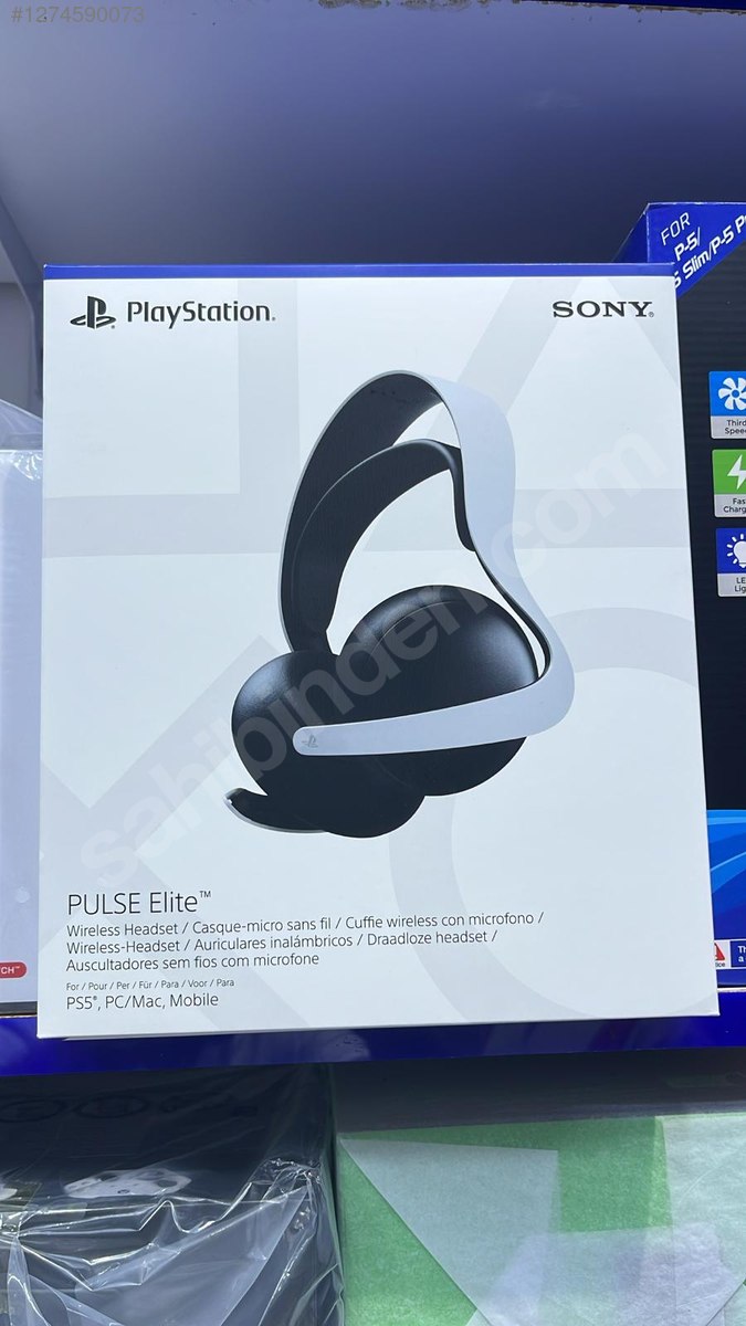 SONY PS5 HEADSET PULSE ELITE KULAKLIK SIFIR KAPALI KUTU - Sony Oyuncu ...