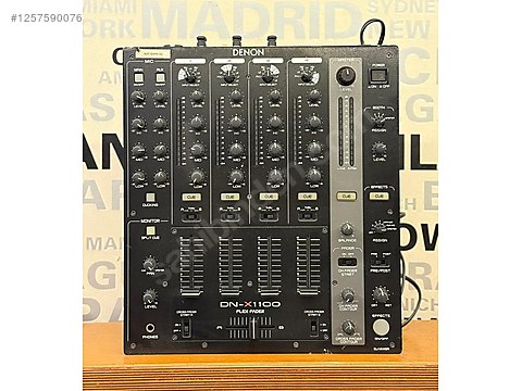 Denon DJ DN X1100 4 Kanal Dj Mikseri sahibinden.comda - 1257590076