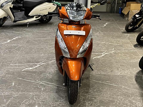 TVS Jupiter 2024 Model Scooter / Maxi Scooter Motor Motosiklet ...