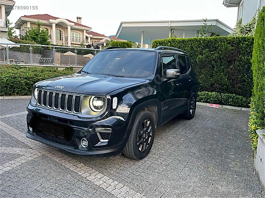 Jeep / Renegade / 1.6 Multijet / Limited / Jeep Renegade 2021 1.6 Dizel Limited Black sahibinden ...