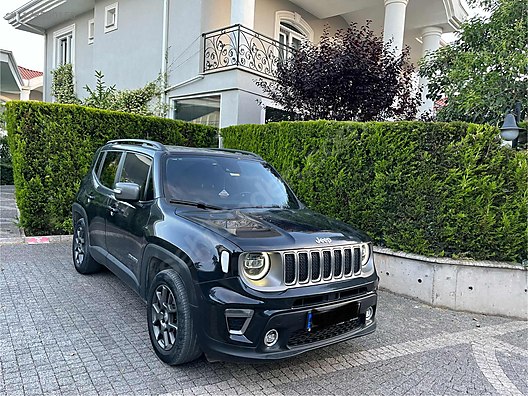 Jeep / Renegade / 1.6 Multijet / Limited / Jeep Renegade 2021 1.6 Dizel Limited Black sahibinden ...