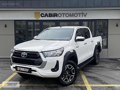 Toyota / Hilux / Adventure 2.4 4x2 / CABİR'DEN 2022 HİLUX ADVENTURE ...