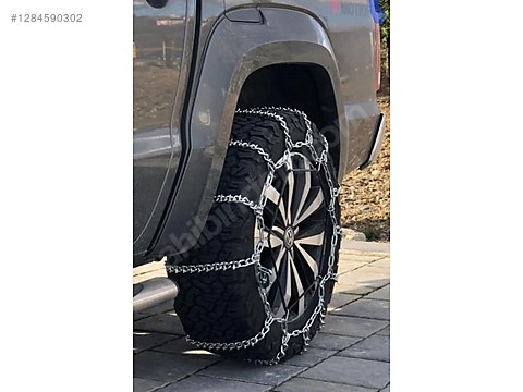 SUV ARAZİ ARAÇLARINA KAR ZİNCİRİ VARDIR sahibinden.comda - 1284590302