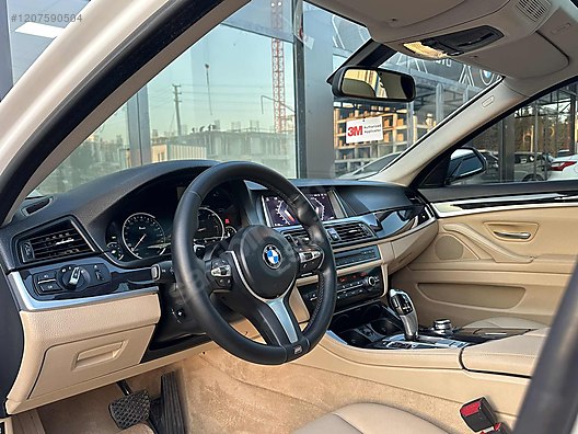 BMW / 5 Serisi / 525d xDrive / Premium / ''ESMİN''2013 BMW 5.25 XDRİVE/DIŞ M/VAKUM/E.BAGJ ...