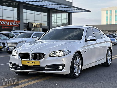 BMW / 5 Serisi / 520i / Executive Plus / MİNA AUTO-2016 EXECUTİVE PLUS ...