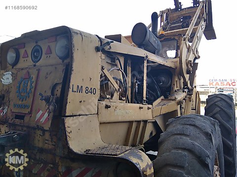 VOLVO LM840 ORJİNAL TURBO 1981 MODEL - Loder (Yükleyici) İlanları ...