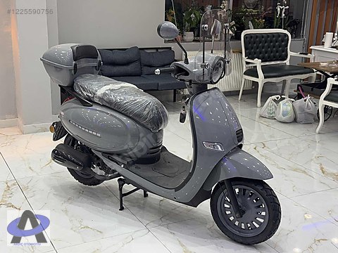 Yuki Bellini 125 2024 Model Scooter / Maxi Scooter Motor Motosiklet ...