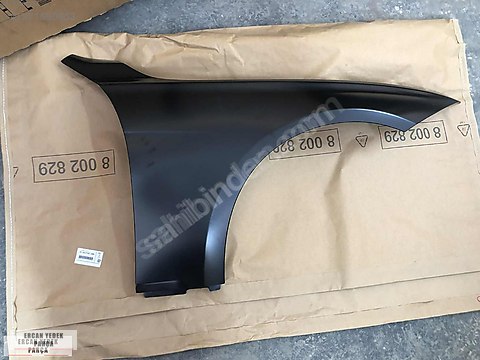 BMW F30 SAĞ ÖN ÇAMURLUK SIFIR ORJ 41009621598 7438440 7298028 - İlan ve ...