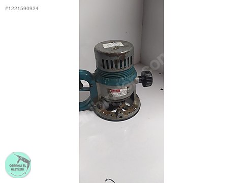 Makita 3601 b el freze (sıra no 0215) - İkinci El Elektrikli Planya ...