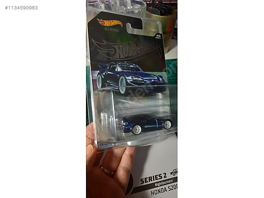 Hot Wheels NFT series 2 Honda S2000 - Ultra Nadir - Diecast Model Araba ...
