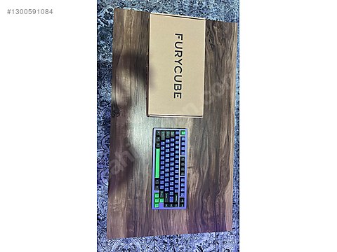 Furycube F75 Ultra | Alüminyum Kasa | Hotswap | [Sıfır Ayarında ...