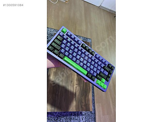 Furycube F75 Ultra | Alüminyum Kasa | Hotswap | [Sıfır Ayarında ...