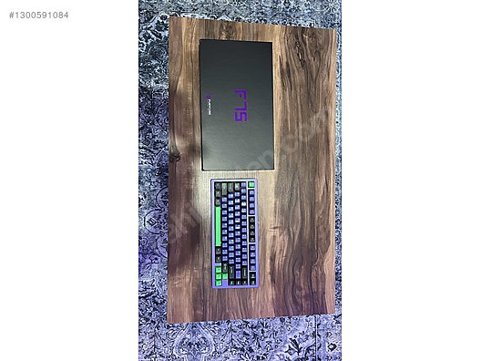 Furycube F75 Ultra | Alüminyum Kasa | Hotswap | [Sıfır Ayarında ...