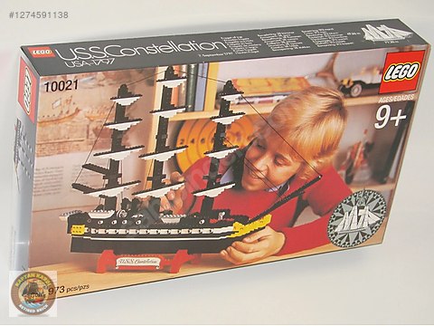 Lego 10021 Uss Constellation - YENİ SIFIR 2003 (AMBALAJI BOZUK ...